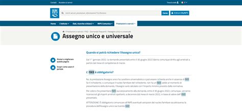 Assegno Unico 2022 Circolare Inps Istruzioni E Ulteriori Chiarimenti