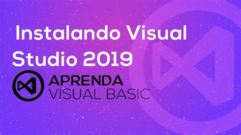 Como Instalar O Visual Studio 2019 Youtube