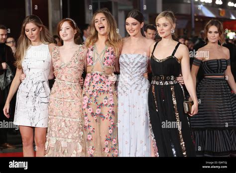 Orgullo Y Prejuicio Y Zombis European Film Premiere Llegadas Con