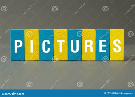 Pictures Word Concept On Building Blocks Stock Photo Image Of Word Conceptual