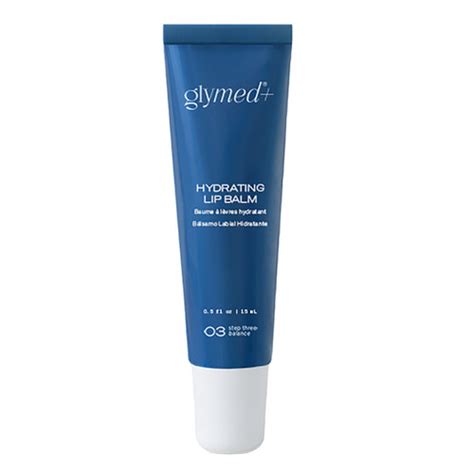 Glymed Plus Hydrating Lip Balm 05 Oz Golden Bubble Wa