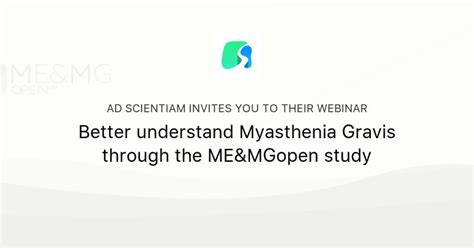 Saad Zinaï Md On Linkedin Better Understand Myasthenia Gravis
