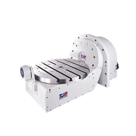 5 Axis Pneumatic Power Brake Cnc Machine Machining Index Rotary Table