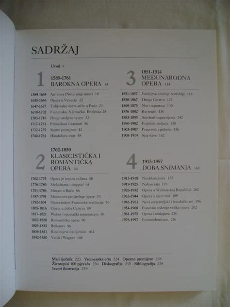 Michael Raeburn Povijest Opere