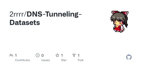Github 2rrrrdns Tunneling Datasets