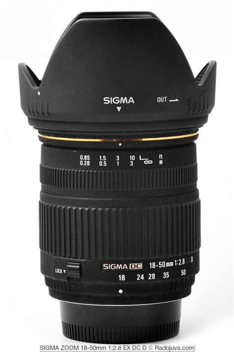 SIGMA ZOOM 18-50mm 1: 2.8 EX DC (D) Review | Happy