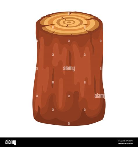 Piece Log For Oven Wood Structure Stack Of Trees With Branches Wooden