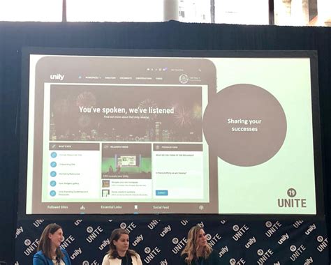 Jonathan Klassy On Linkedin Unite19 Employeeengagement Intranet