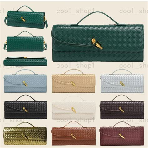 Woven Rectangular Bag Fashionable Shoulder Handbag For Daily And Casual Use From Coolshop1 18