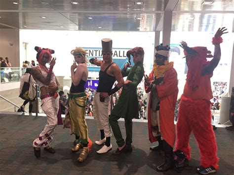 Stardust Crusaders Cosplay At Anime Expo 2017 Rstardustcrusaders