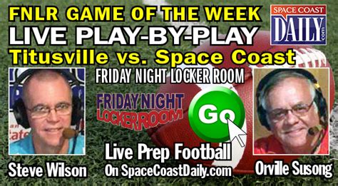 Watch The Titusville Terriers Host The Space Coast Vipers In Week 5
