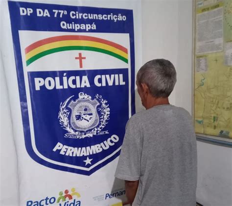 Portal Agreste Violento HOMEM É PRESO ACUSADO POR CRIME DE ESTUPRO DE