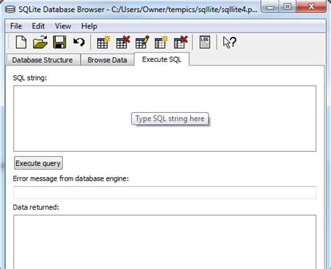Learn Sql Or Create A Simple Database With Sqlite Database Browser