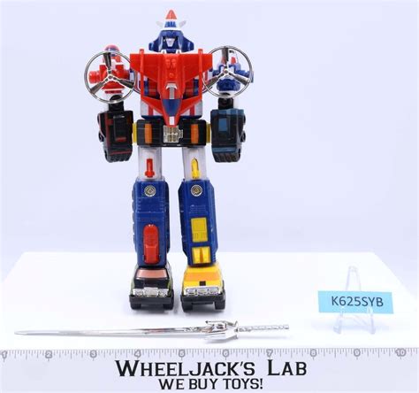 Dairugger Xv W Sword Voltron S Ko Knock Off Action Figure