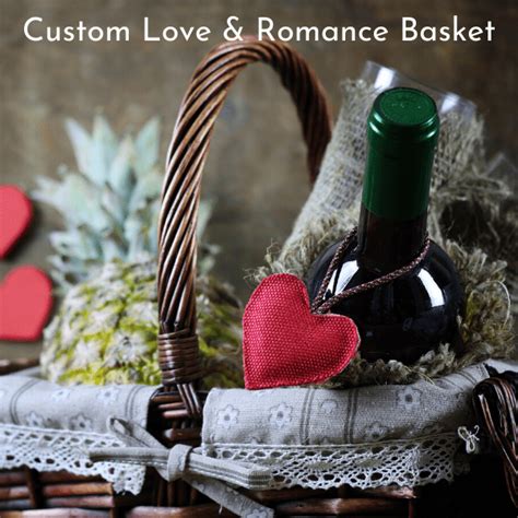 Custom Love And Romance T Basket Baskets Instead