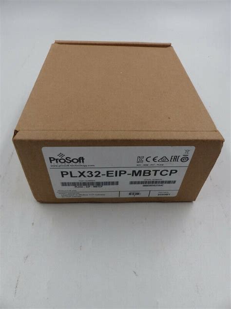 Prosoft Plx Eip Mbtcp Ethernet Ip To Modbus Tcp Ip Gateway Ebay