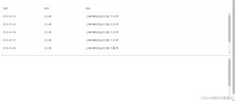 Element ui中 表格 Table 组件中滚动条样式修改 阿里云开发者社区