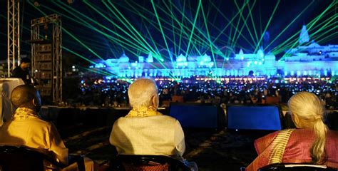Ayodhya Lights Up On 6th Deepotsav With Pm Modi