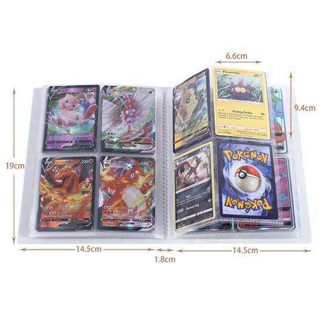 Hobbys 30 Seiten Mit Maximal 240 Karten Moocuca Sammelkarten Album