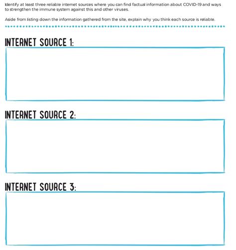Identify At Least Three Reliable Internet StudyX