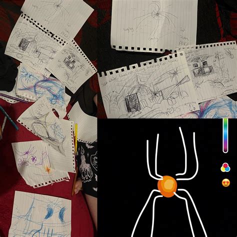 First Trip We Shared A Tab And Ended Up Having A Spider Themed Trip… R Lsd