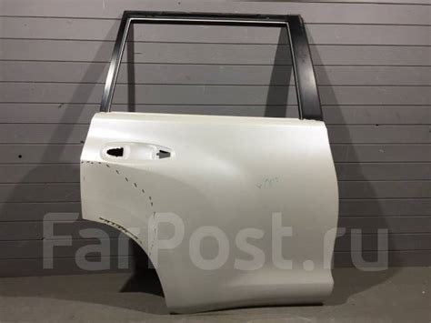 Дверь задняя правая Toyota Land Cruiser Prado 150 купить в