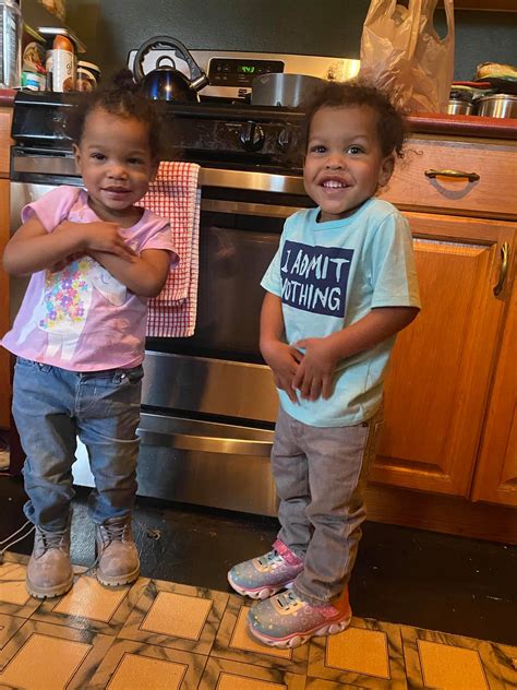 The Triplets Randomly Wear Each Poly Phamily Values