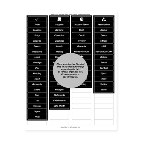 Home Active File Filing System Extension Freedomfiler®