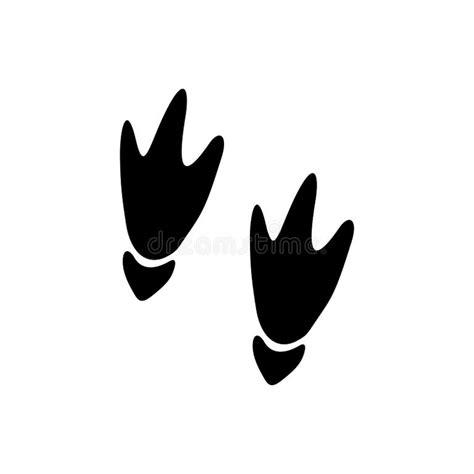 Flamingo Feet Mud Bird Colorful Stock Illustrations 1 Flamingo Feet