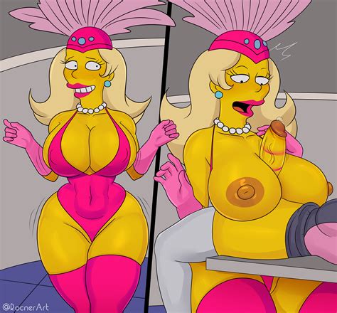 Post Annika Van Houten Rocner The Simpsons Xoxchitla