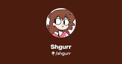 Shgurr Twitter Instagram Linktree