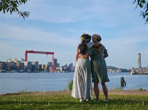 Midsommar i Göteborg