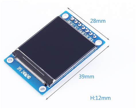 Купити 1 3 Lcd Ips Arduino дисплей модуль 240х240 [ 7 3] ціна 150 грн