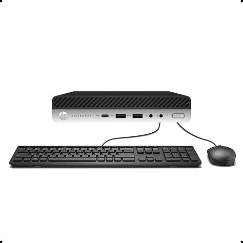 Amazon Com Hp Elitedesk G Mini Th Gen Intel Core I T Core Up To Ghz Gb