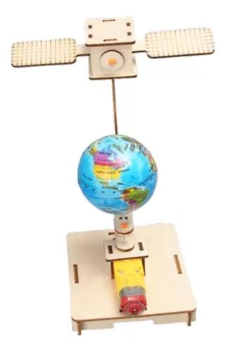 Rotating System Model Stem Project Diy Assembled Planets Mercadolivre