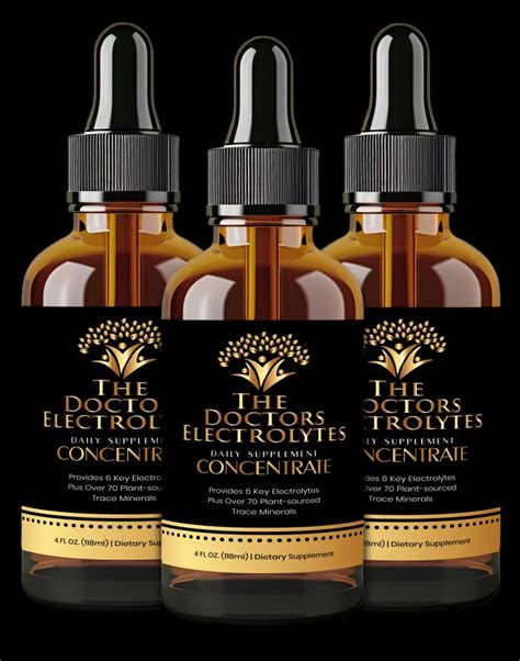 Buy Electrolyte Imbalance Supplements