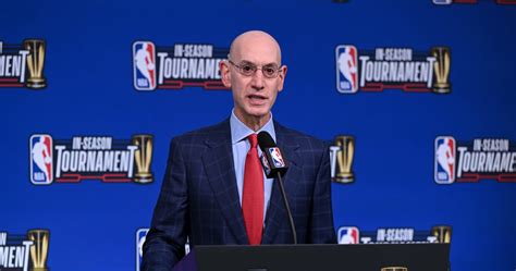 Adam Silver Says Nba Will Review Points Tiebreaker Rule For In Season