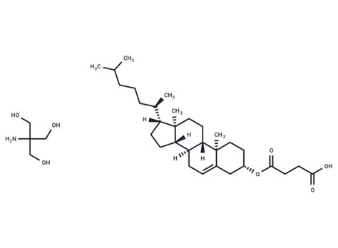 胆固醇琥珀酸单酯三羟甲基氨基甲烷盐 Cholesteryl Hemisuccinate Tris Salt CAS 102601 49