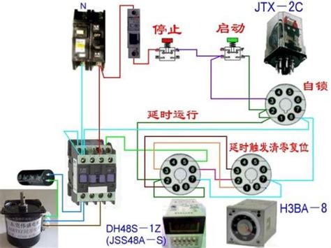 上百种电工电路接线图 中级电工38种电路图 电工基础常用电路图 大山谷图库