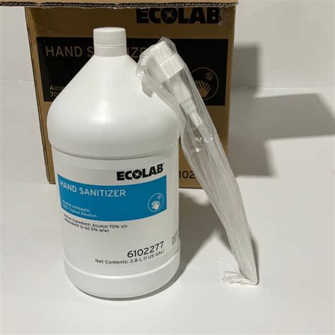 Ecolab Hand Sanitizer 6102277 — Palletparadise