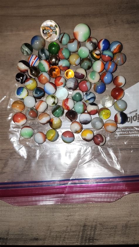 Marble Identification Help I Believe I Removed Most The Marble Kings R Marbles
