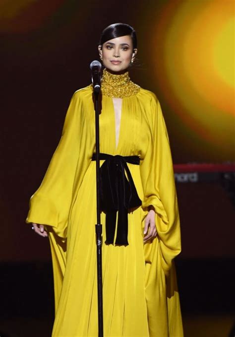 Sofia Carson Performs At Latin Recording Academy Person Of The Year