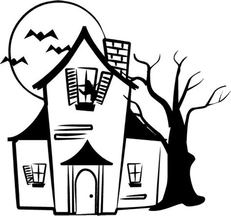 Haunted House Halloween Decals Trading Phrases