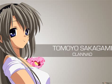 Clannad，坂上智代 4k 壁纸下载