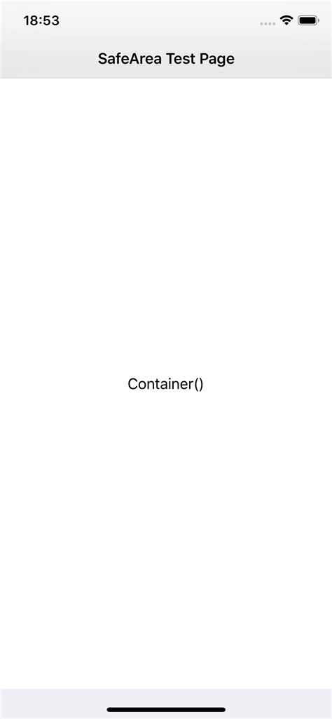 Safearea Show A Wrong Top Padding With Cupertinoapp · Issue 29136 · Flutterflutter · Github