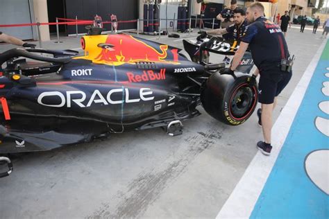 Fotos Eerste Beelden Van De échte Red Bull Rb19 Van Verstappen