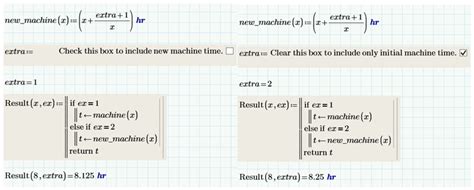 How To Set Binary Options With Checkbox Advanced Controls Mathcad