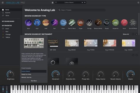 Arturia Analog Lab