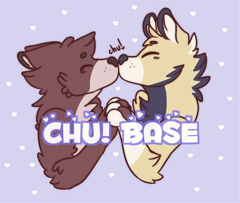 Chu Ych Base Furry Base Ych Oc Lovers Canine Dog Wolf Couple