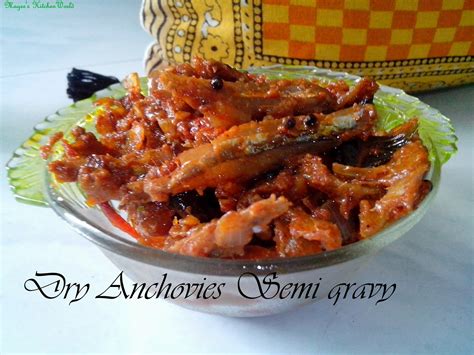Magees Kitchen World Nethili Karuvadu Thokku